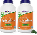 organic spirulina health supplement