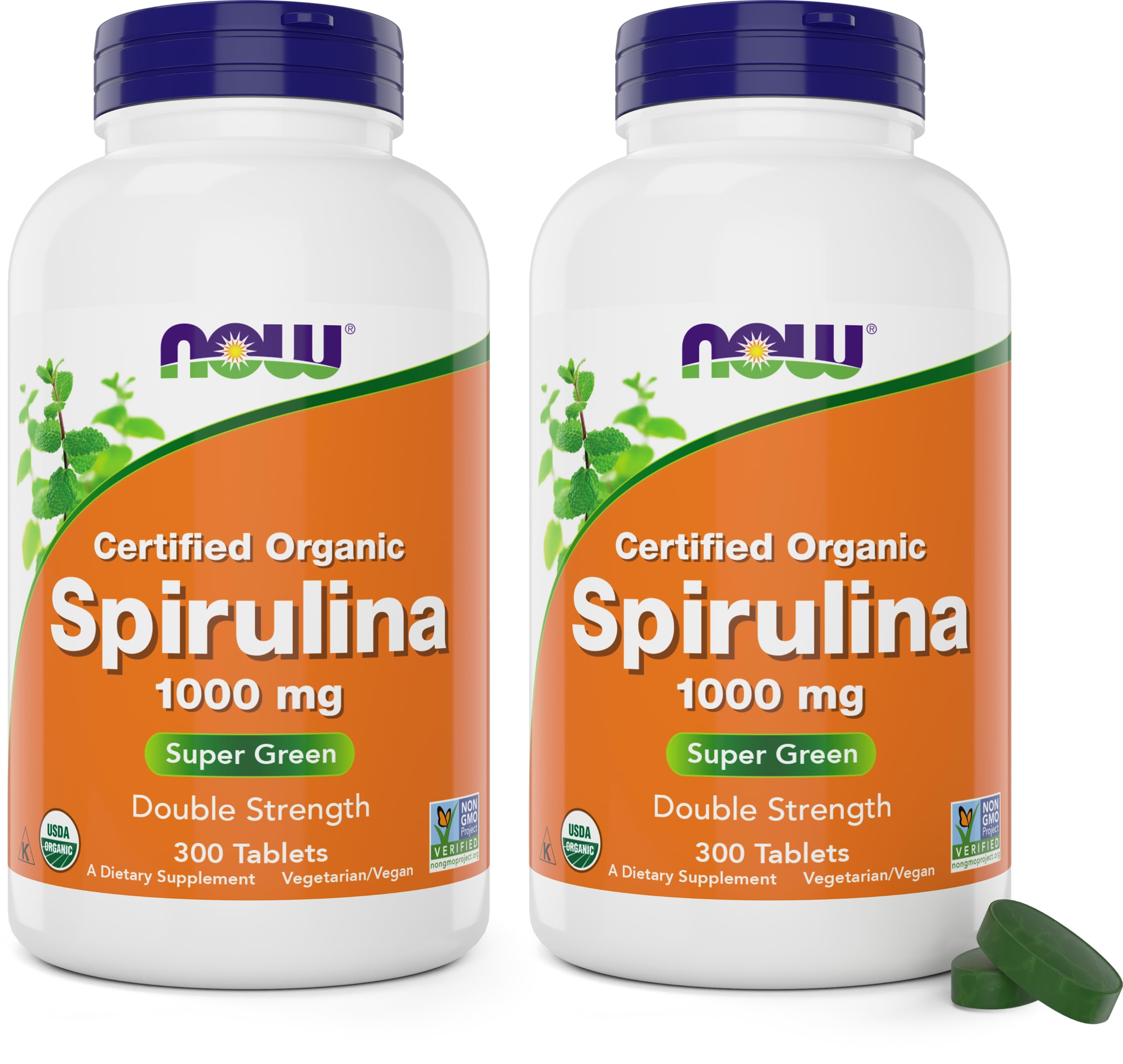 organic spirulina health supplement