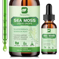 organic spirulina liquid drops for detox