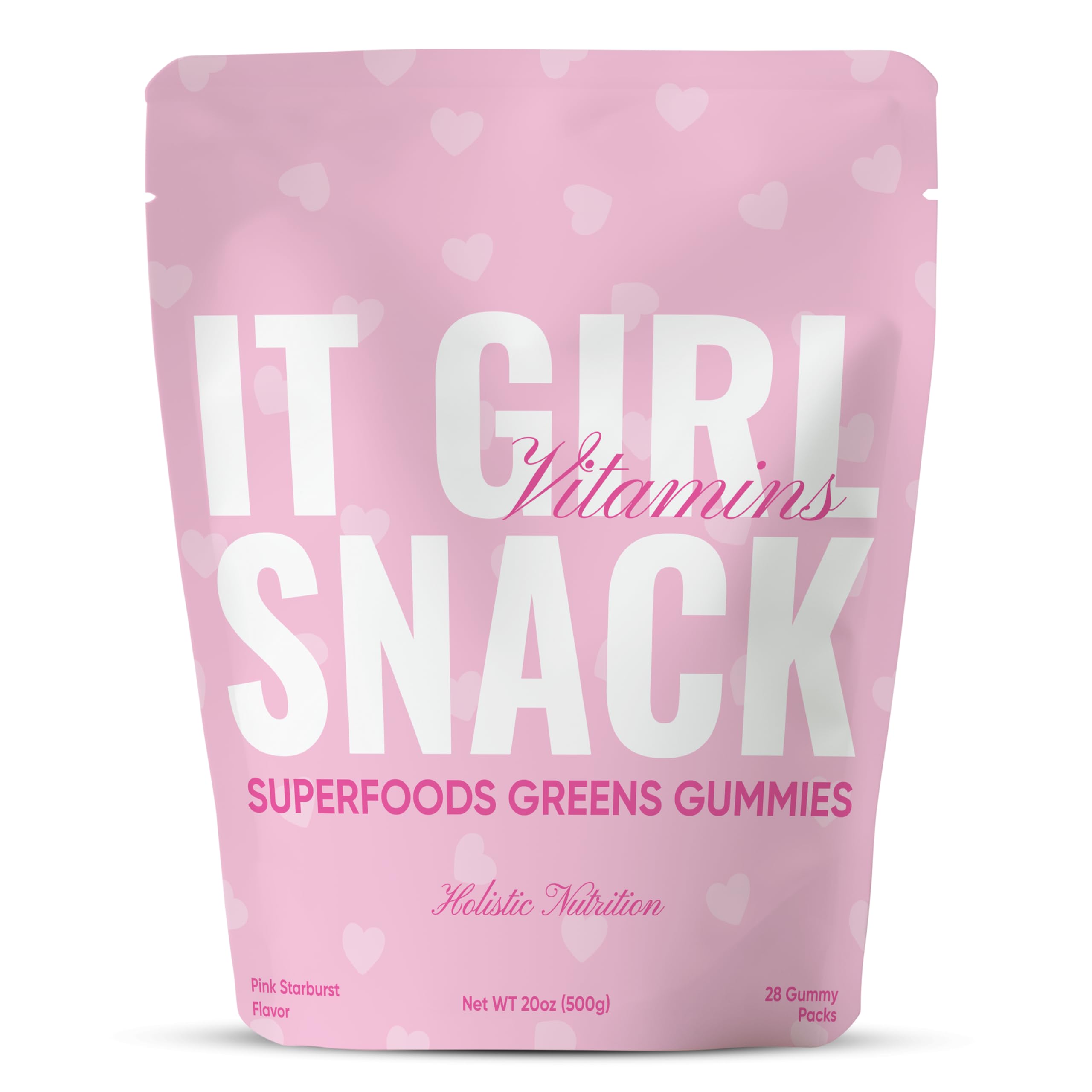 Organic spirulina multivitamin gummies