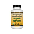 Organic spirulina multivitamin tablets