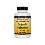 Organic spirulina multivitamin tablets