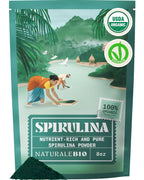 organic spirulina powder benefits