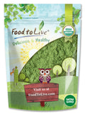 organic spirulina powder blend