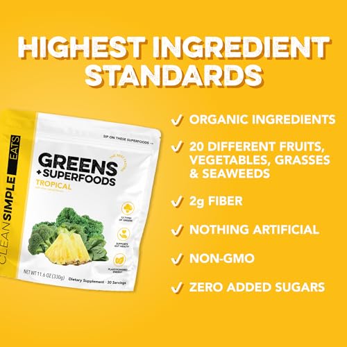 Organic spirulina powder for detox