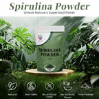 organic spirulina powder for energy boost