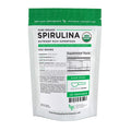organic spirulina powder for energy