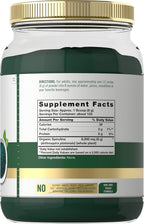 Organic spirulina powder for energy