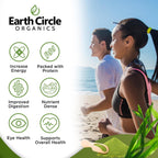 organic spirulina powder for energy