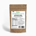 organic spirulina powder for energy