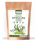organic spirulina powder for energy