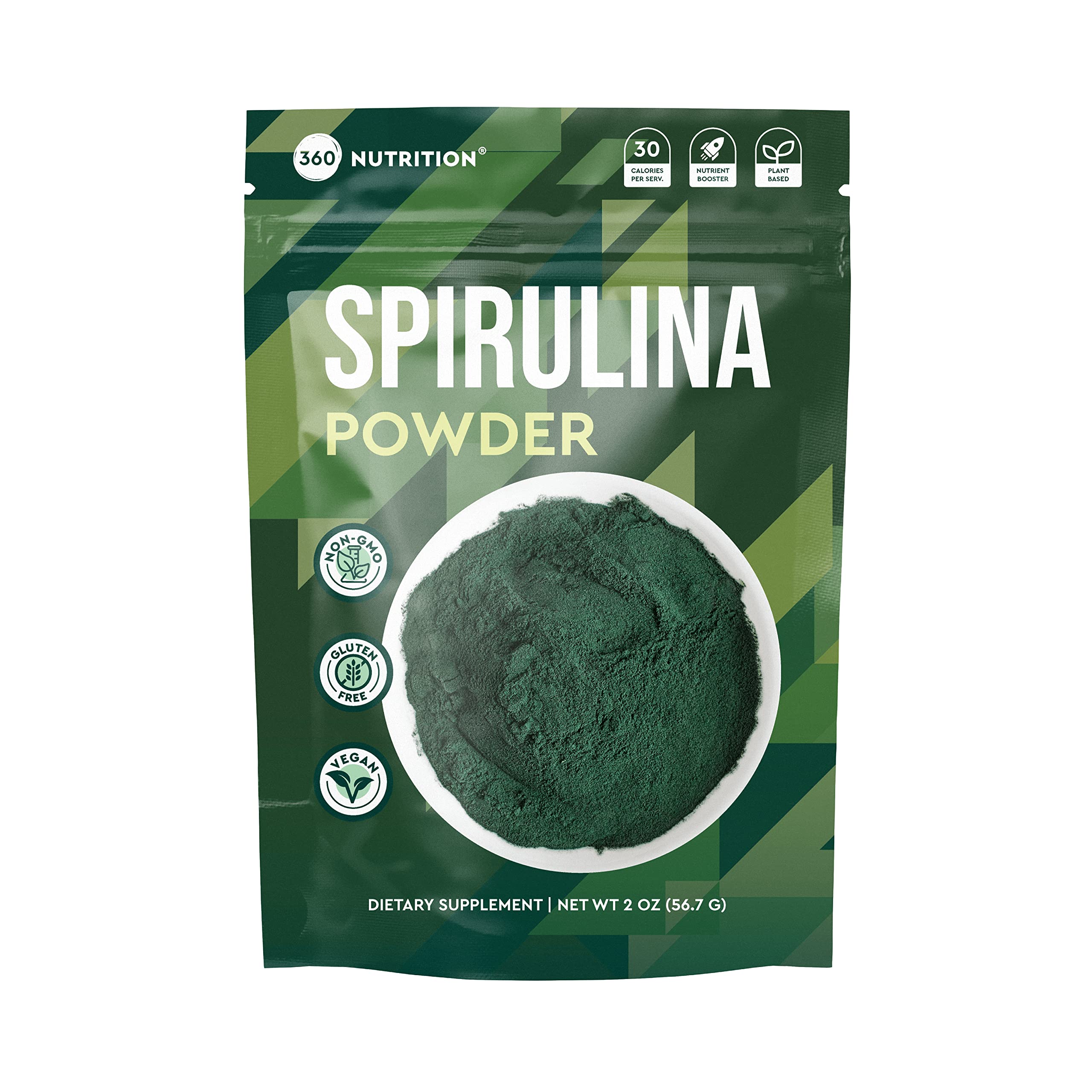 organic spirulina powder for energy