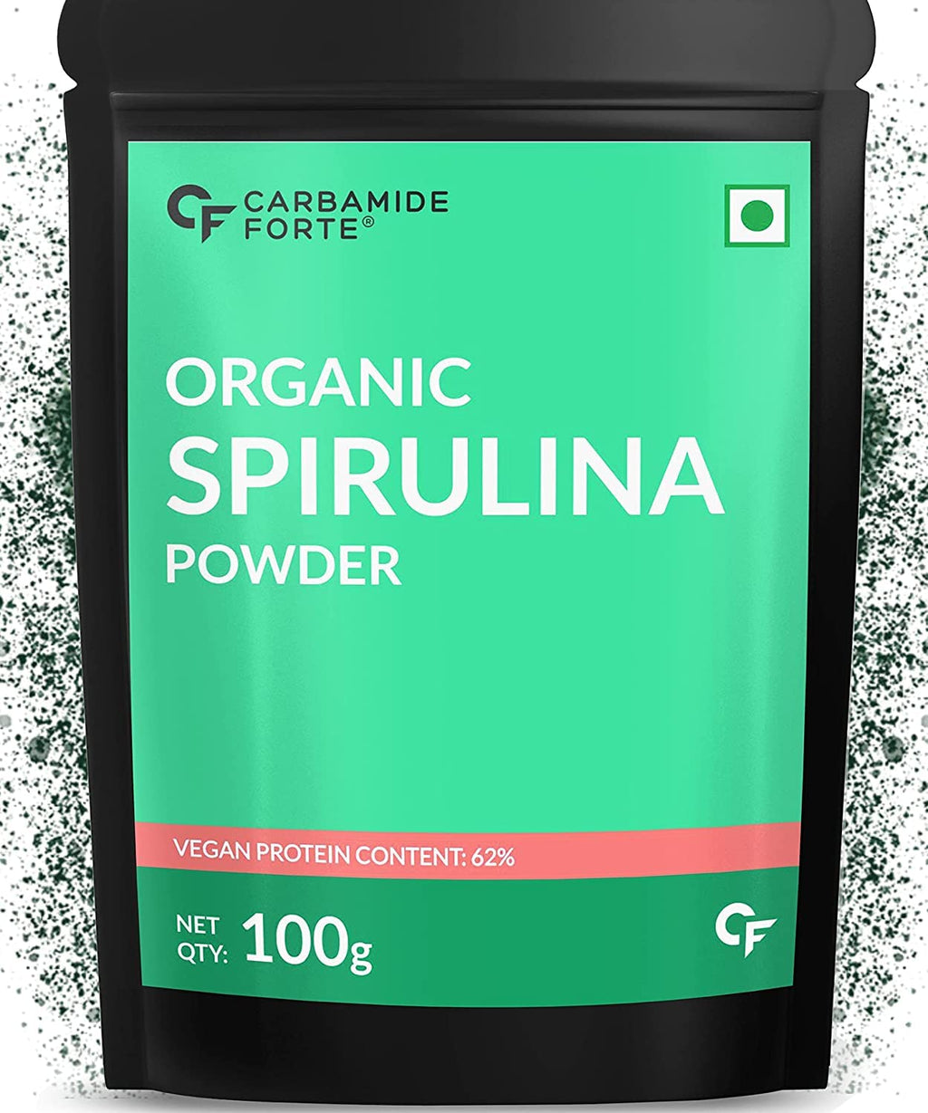 organic spirulina powder for energy