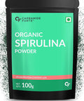 organic spirulina powder for energy