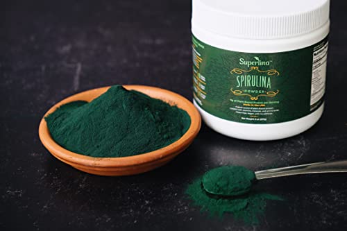 Organic spirulina powder for energy
