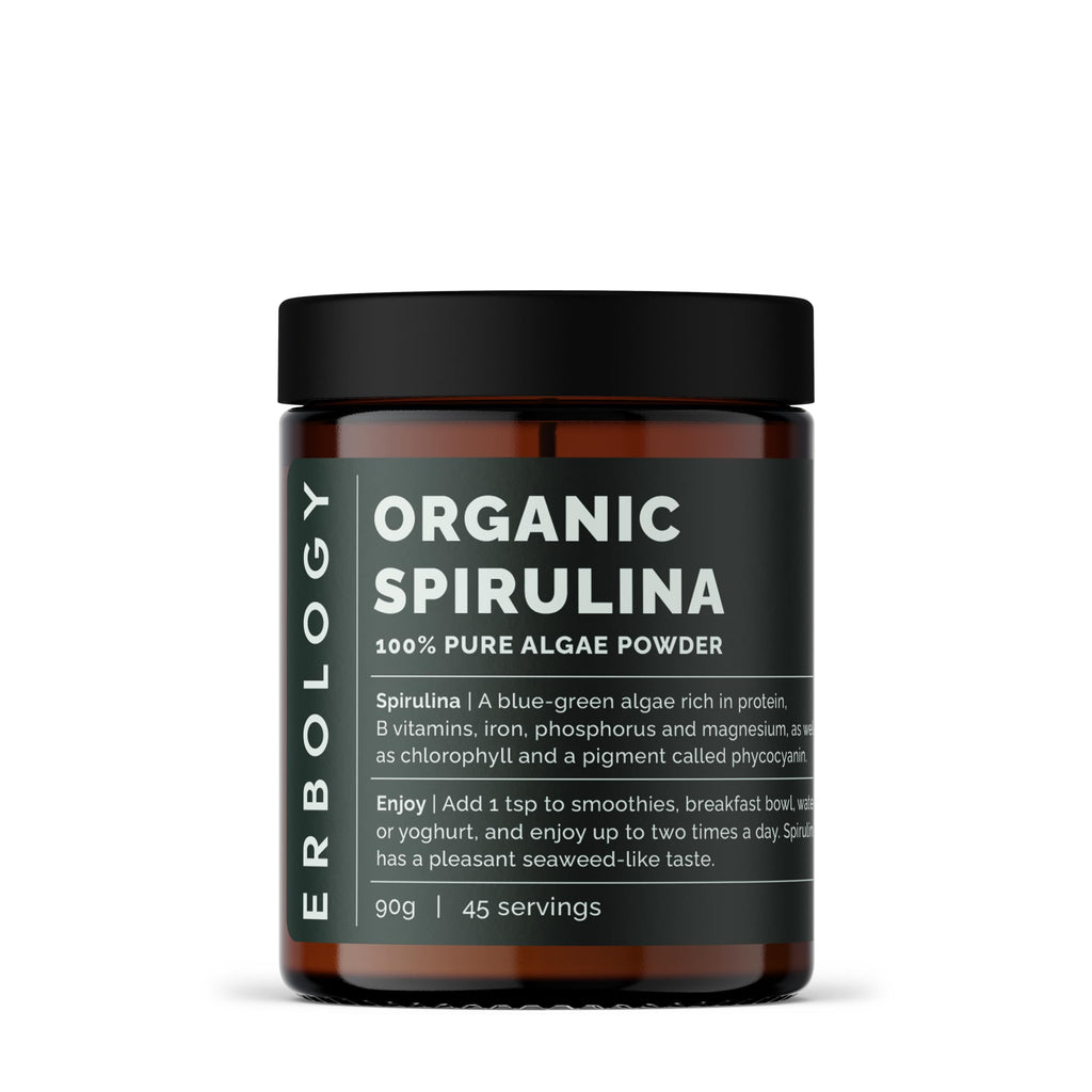 organic spirulina powder for energy