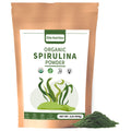 organic spirulina powder for energy