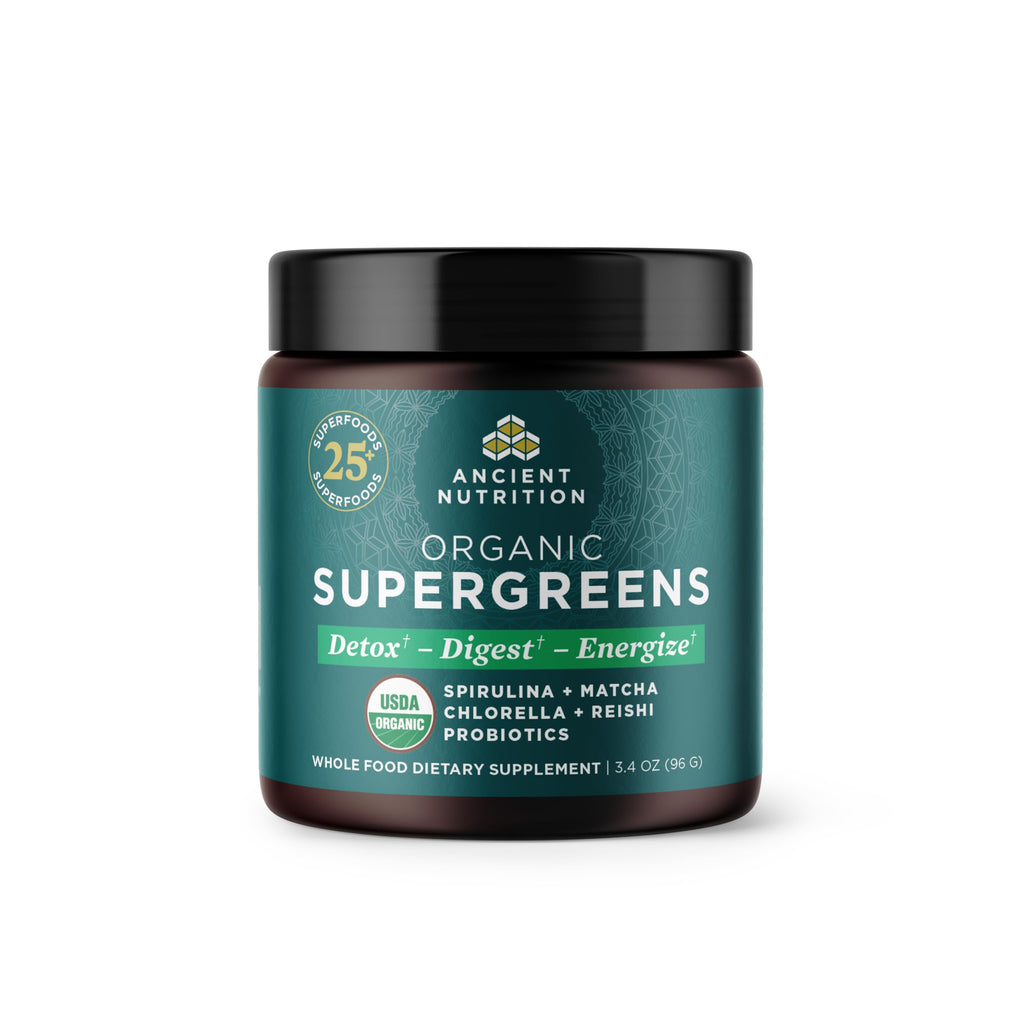 organic spirulina powder for energy