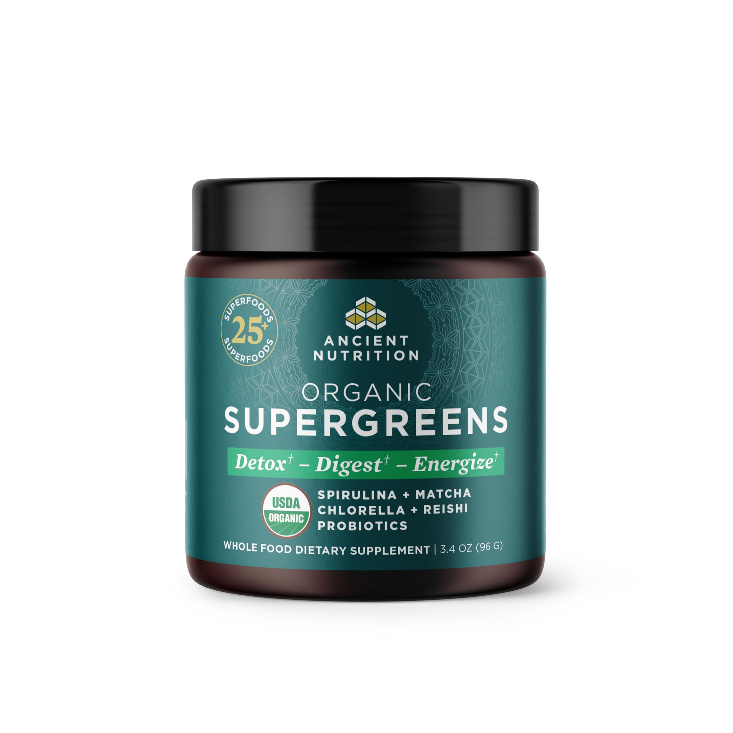 organic spirulina powder for energy