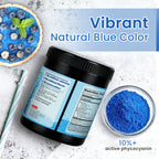 organic spirulina powder for energy