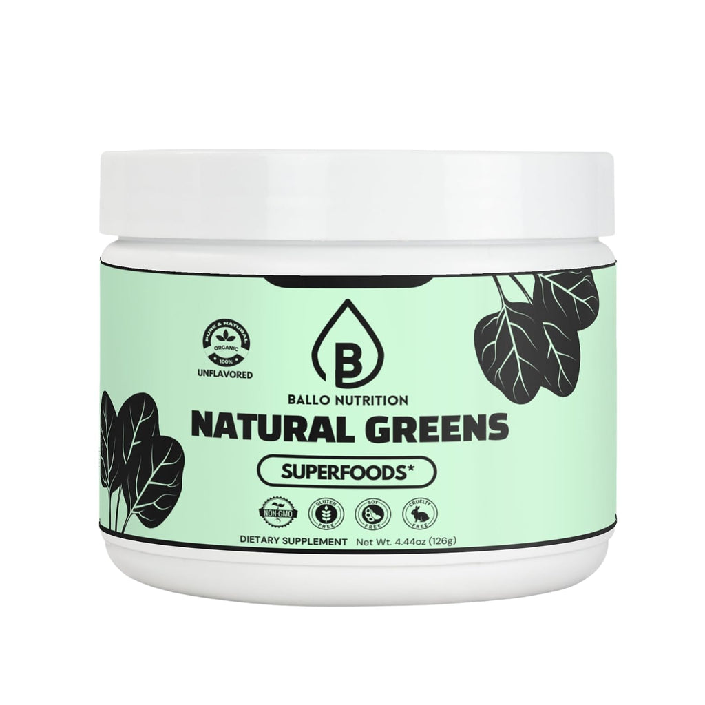 organic spirulina powder for gut health