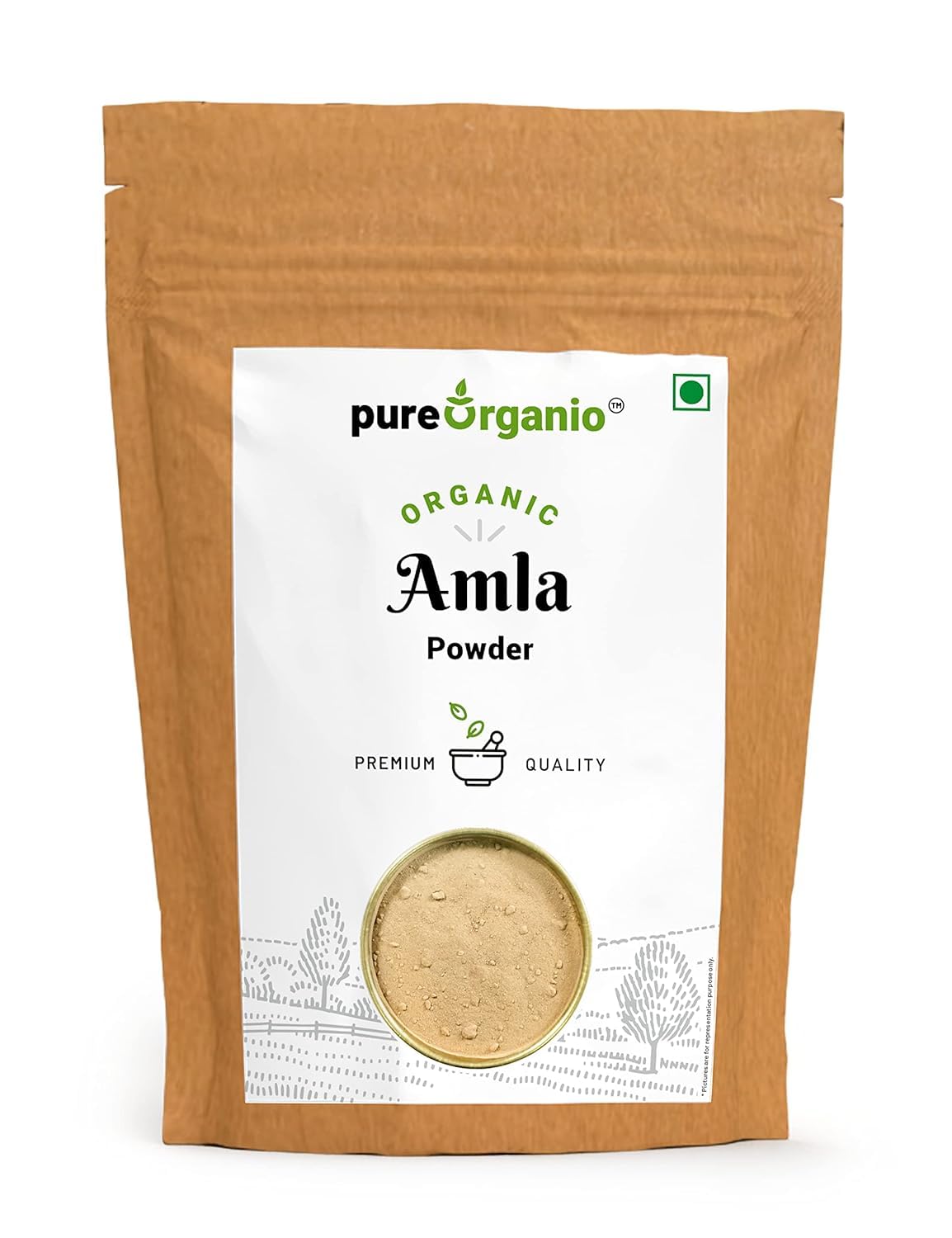 organic spirulina powder for health