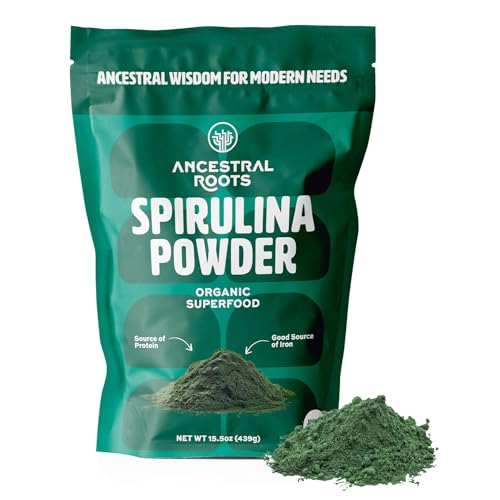 organic spirulina powder for health
