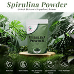 organic spirulina powder for healthy lifestyle