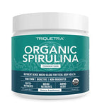 organic spirulina powder for smoothies
