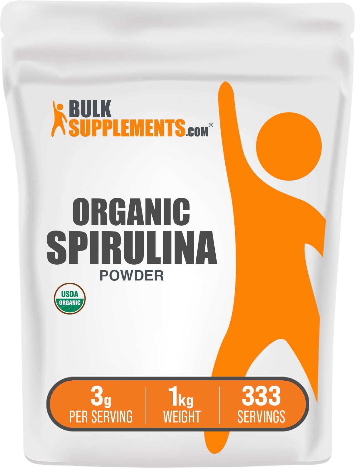 organic spirulina powder for smoothies