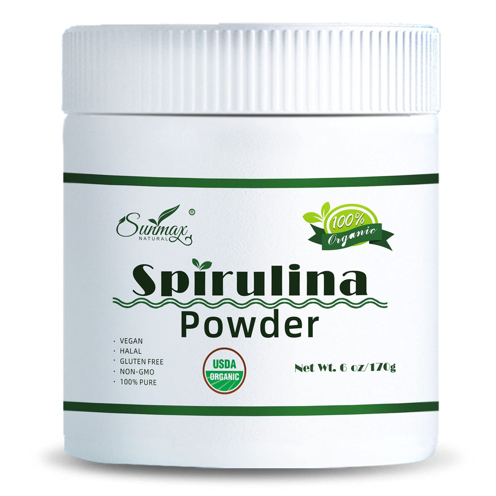 organic spirulina powder for smoothies