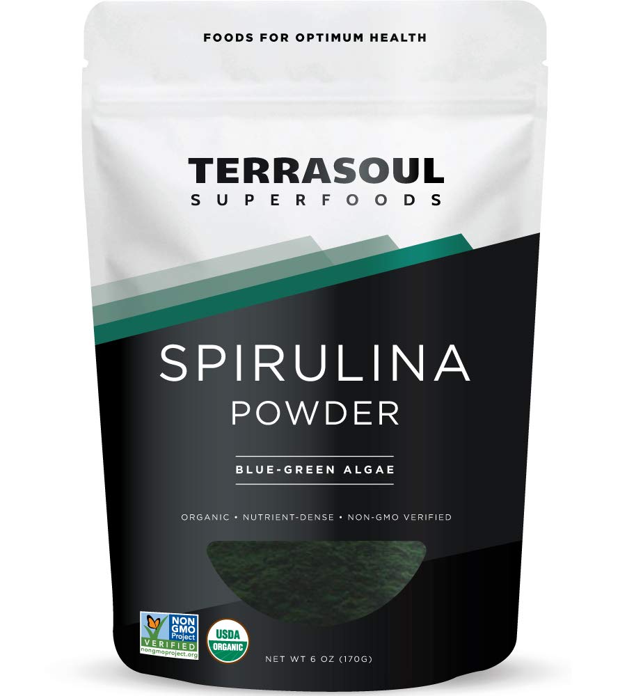 organic spirulina powder for smoothies