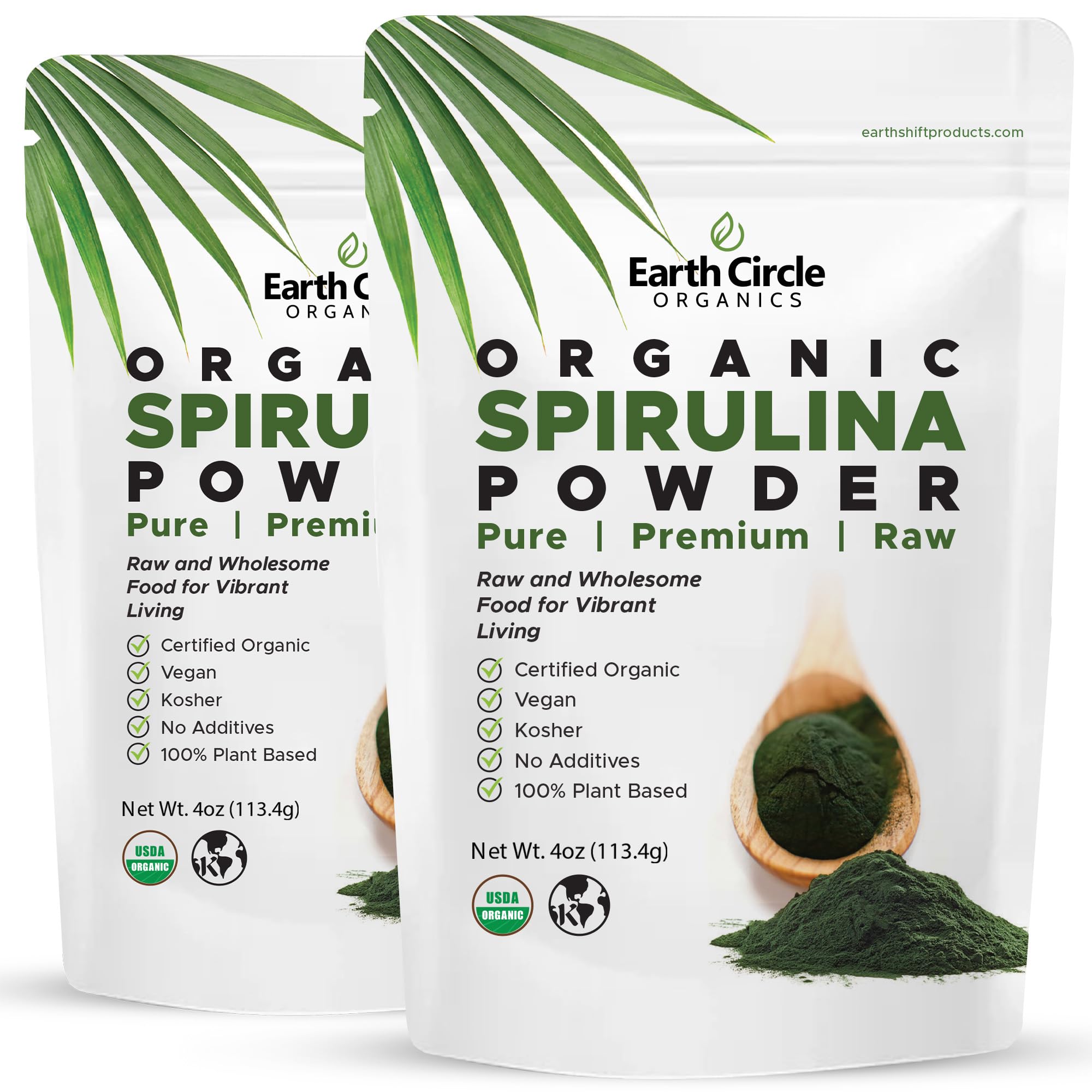 organic spirulina powder for smoothies