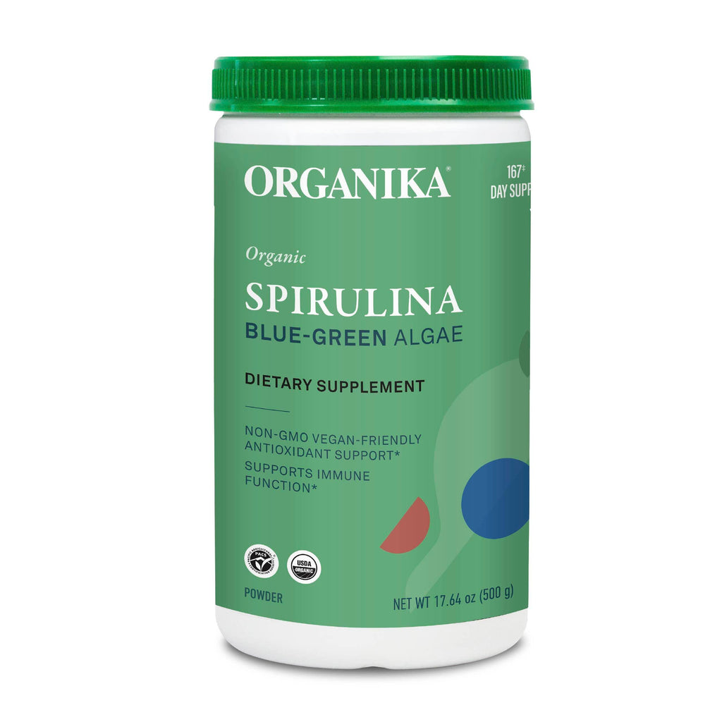 organic spirulina powder for smoothies
