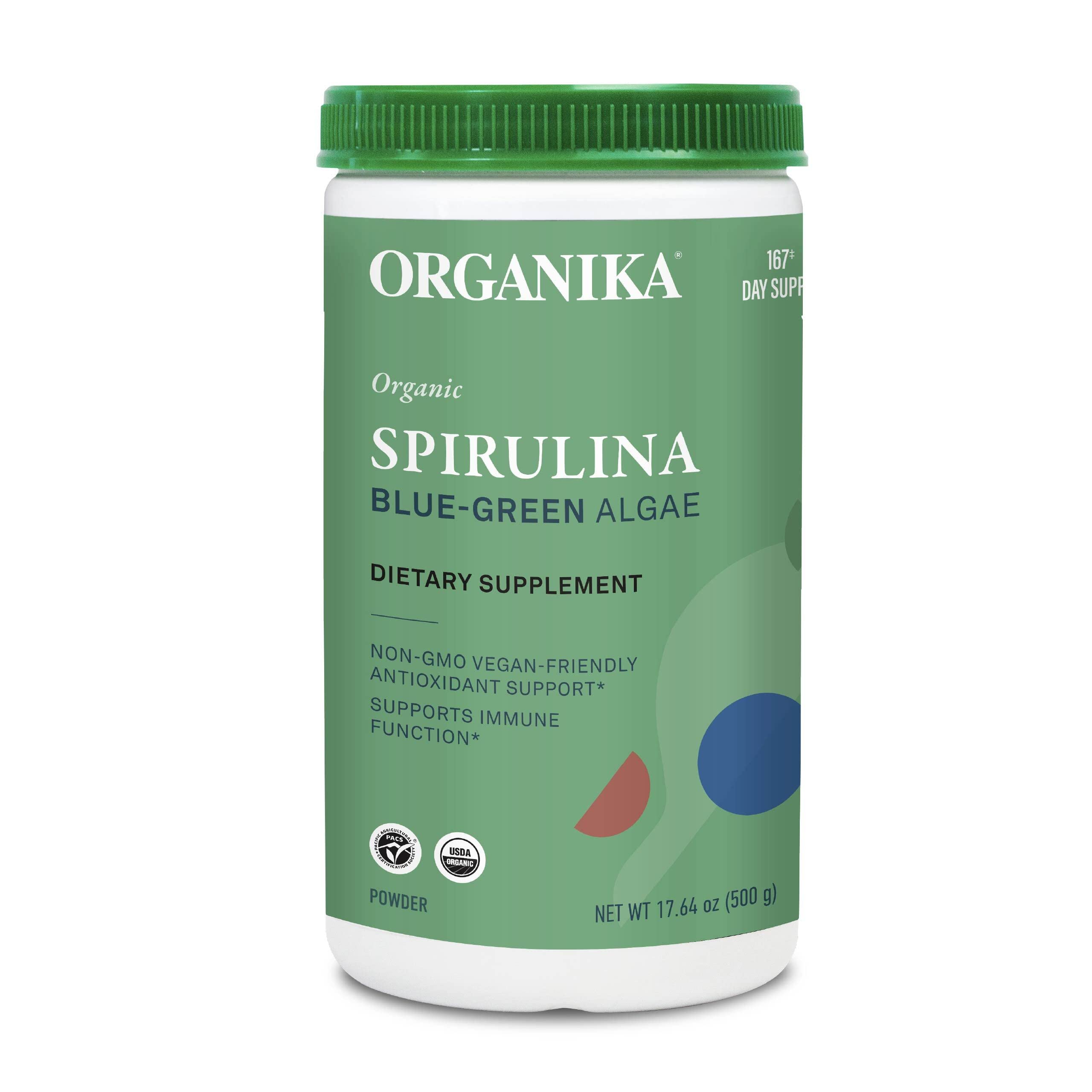 organic spirulina powder for smoothies
