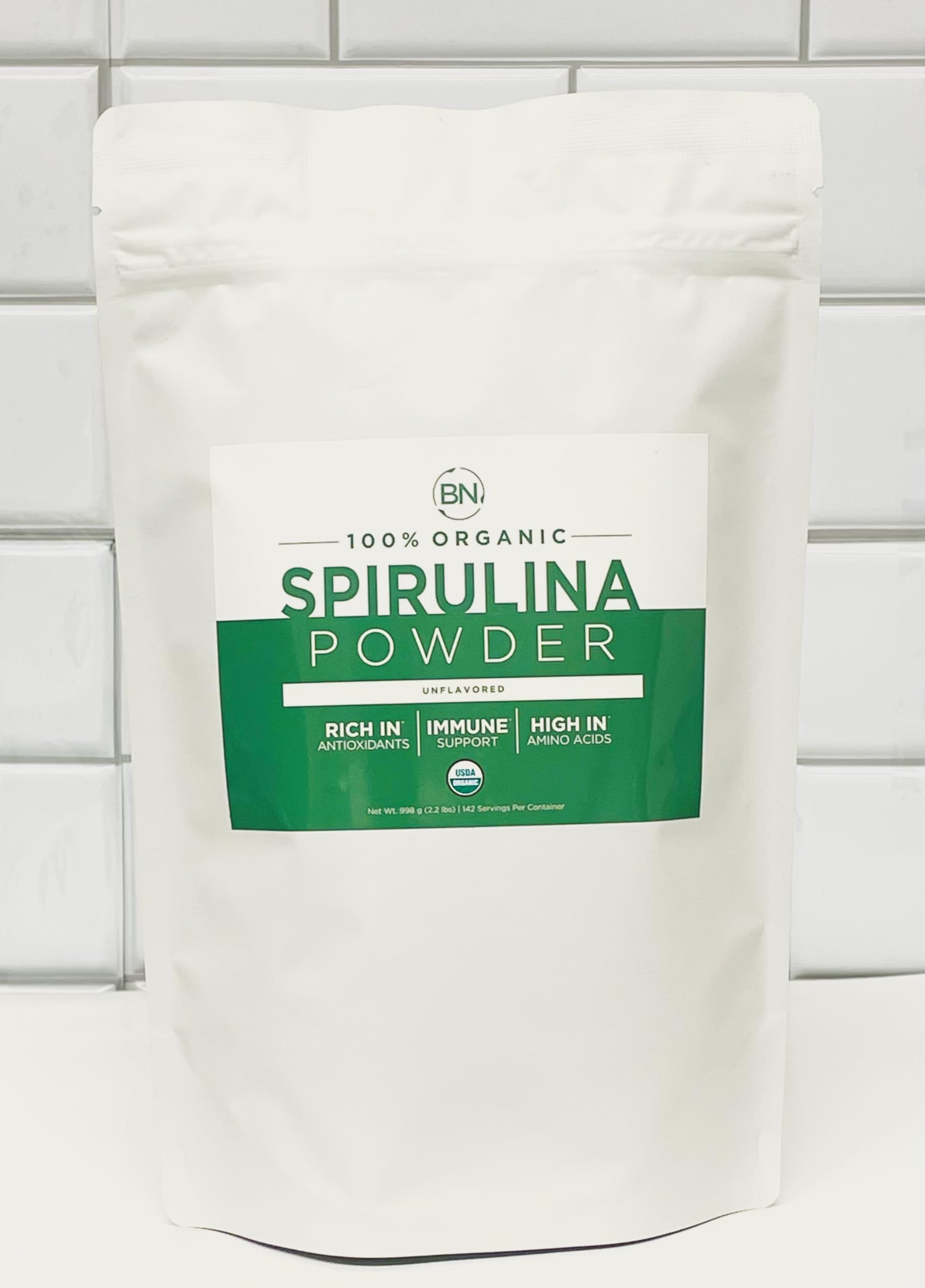 organic spirulina powder for smoothies