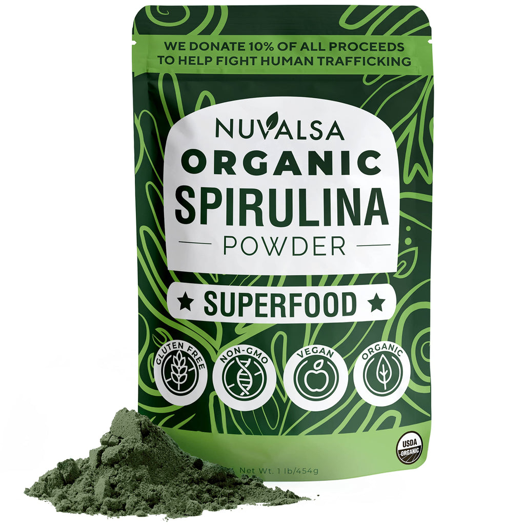 organic spirulina powder for smoothies