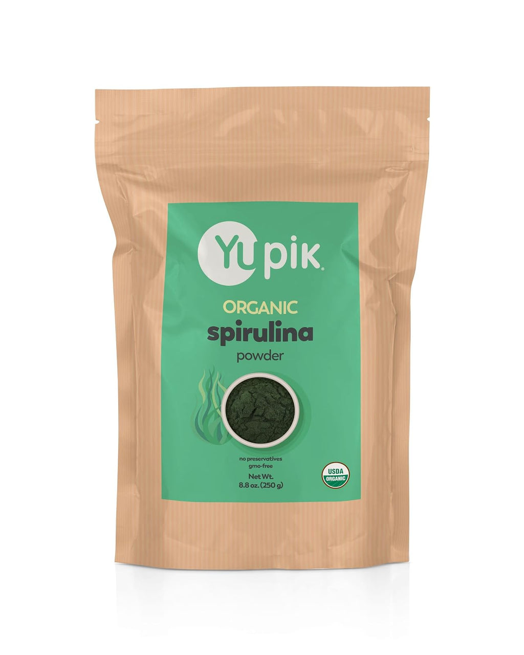 organic spirulina powder for smoothies
