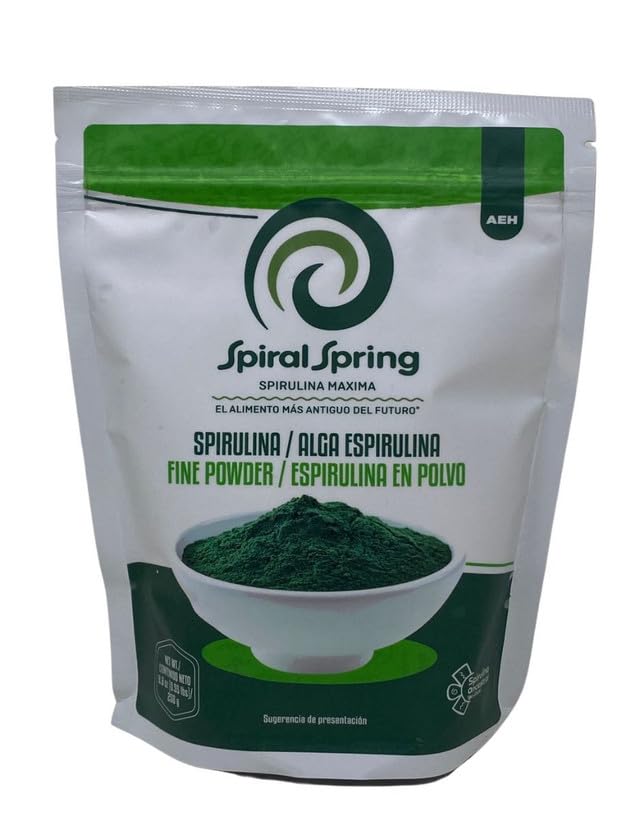 organic spirulina powder for smoothies