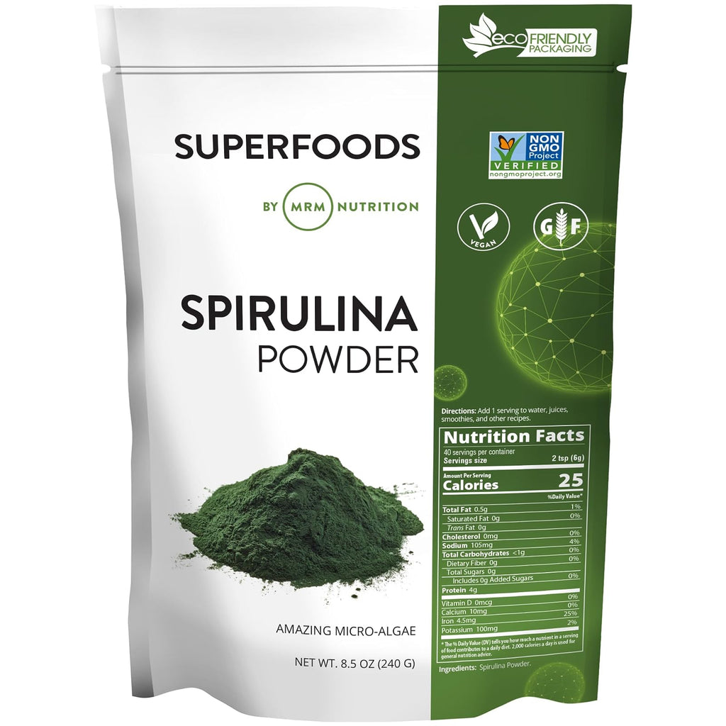 organic spirulina powder for smoothies