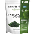 organic spirulina powder for smoothies