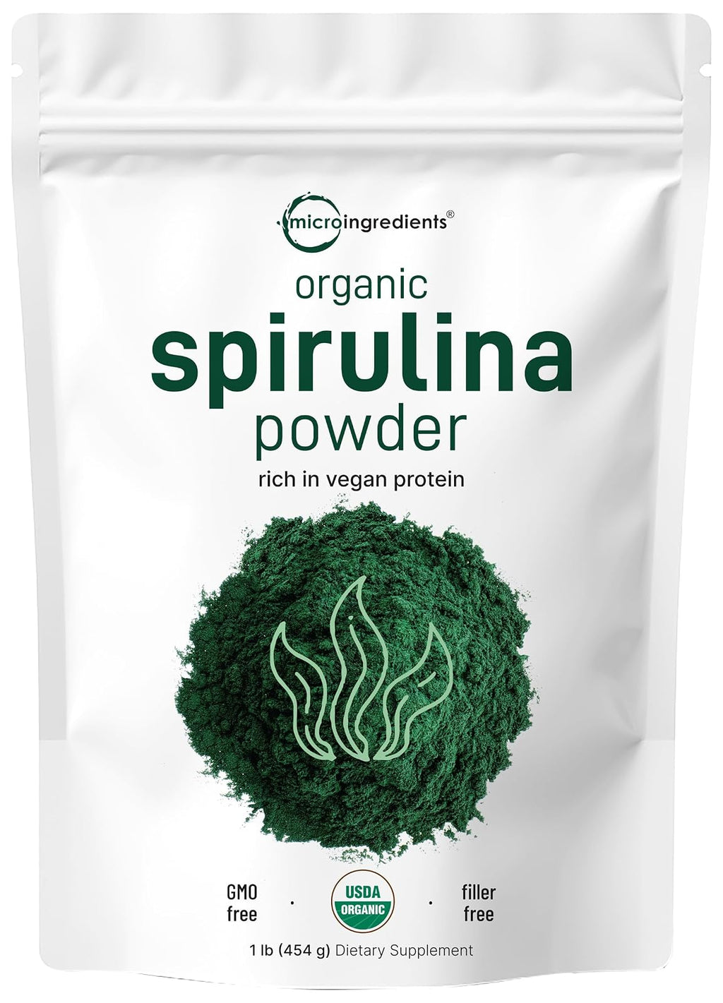 organic spirulina powder for smoothies