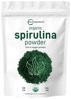 organic spirulina powder for smoothies