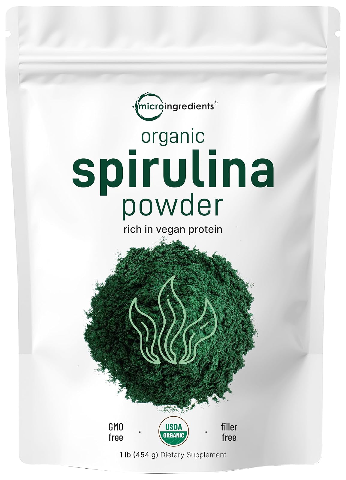 organic spirulina powder for smoothies