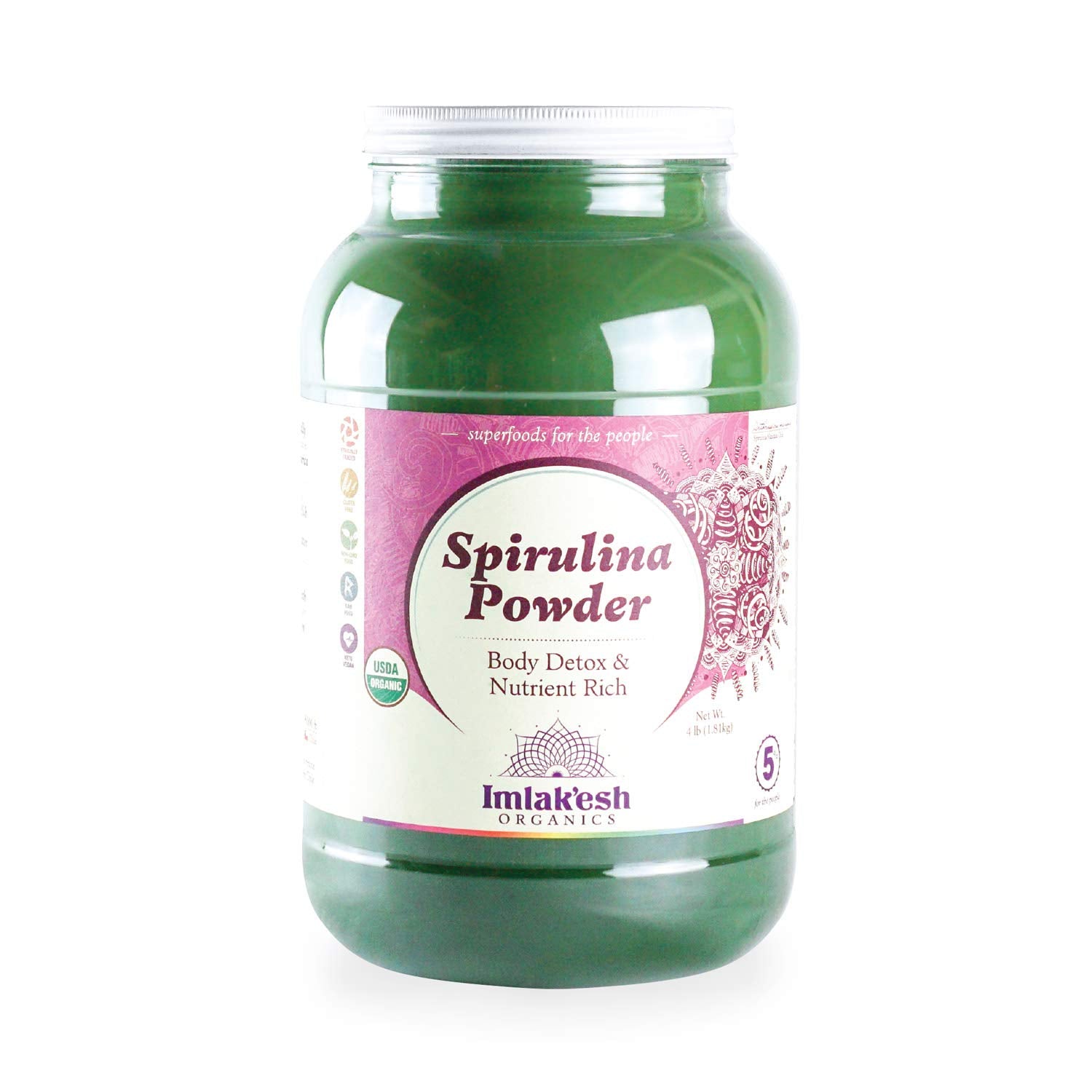 organic spirulina powder for smoothies