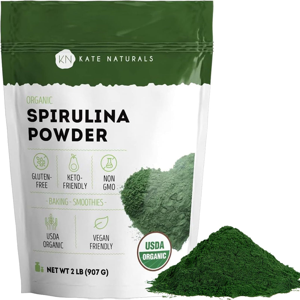 organic spirulina powder for smoothies