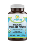 organic spirulina powder for smoothies