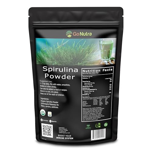 organic spirulina powder for smoothies