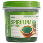 organic spirulina powder for smoothies