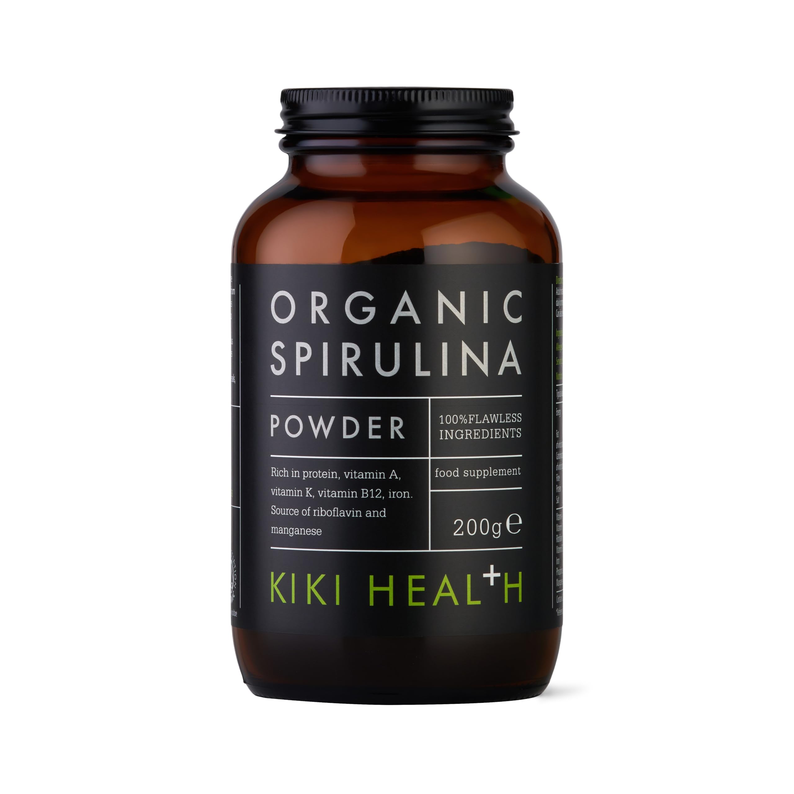 organic spirulina powder for smoothies